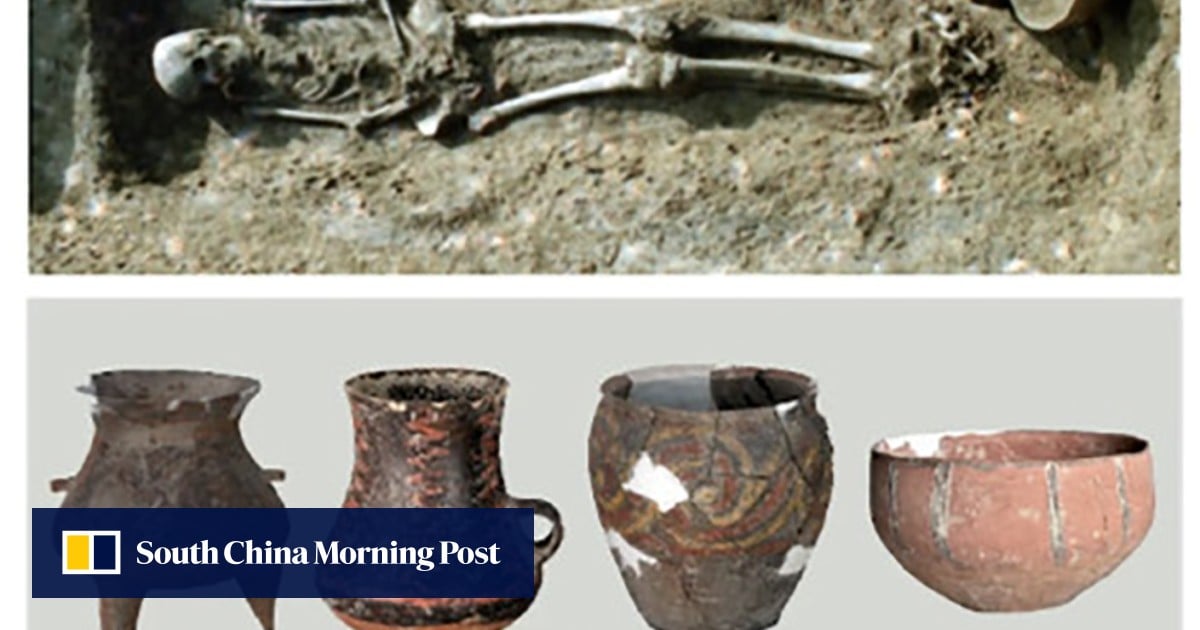 Mothers were in charge of ancient Chinese society, Neolithic burial ...