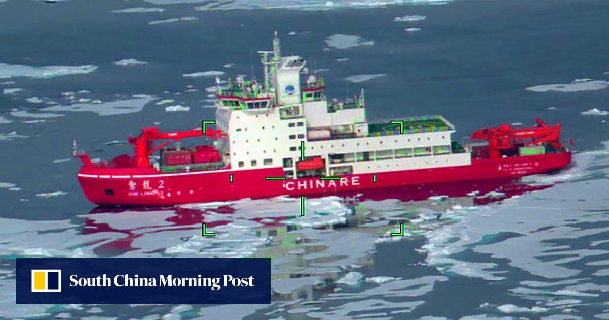 Why is the US uneasy as China’s 5-strong icebreaker fleet arrives in ...