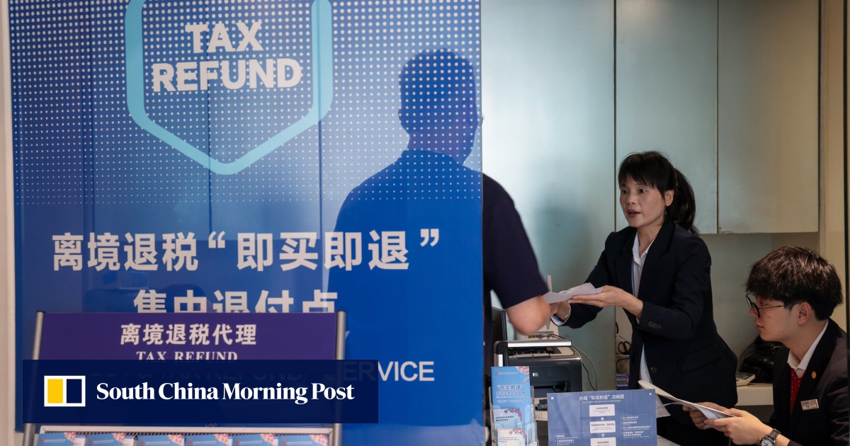China debuts instant tax refunds for tourists through overseas e ...