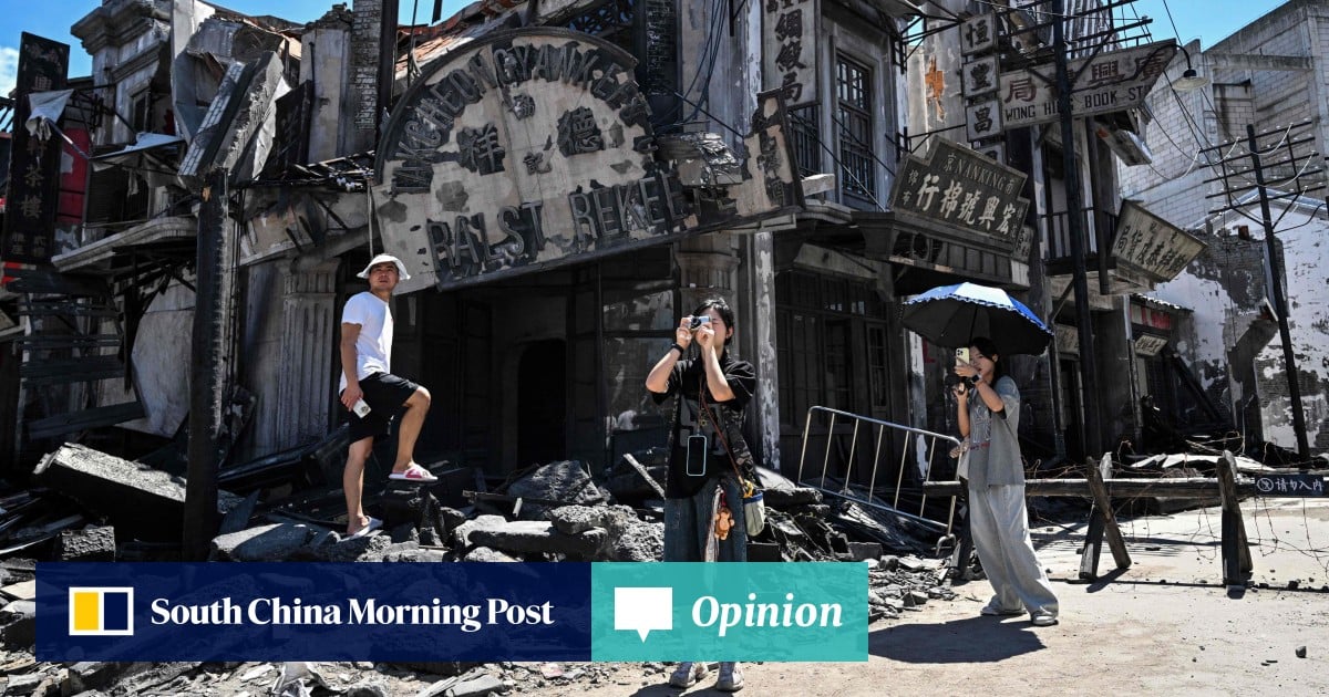 Remembering the Chinese war pain deemed unworthy in the West – Chin ...