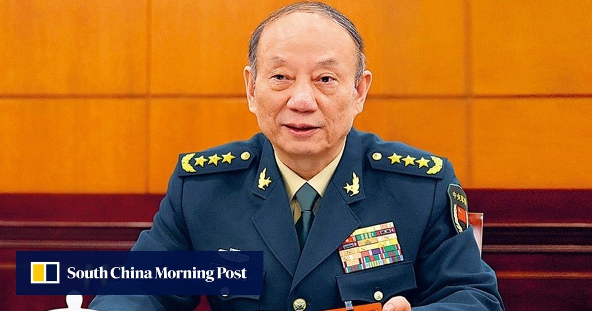 Zhang Shengmin promoted to vice-chair of China’s Central Military ...