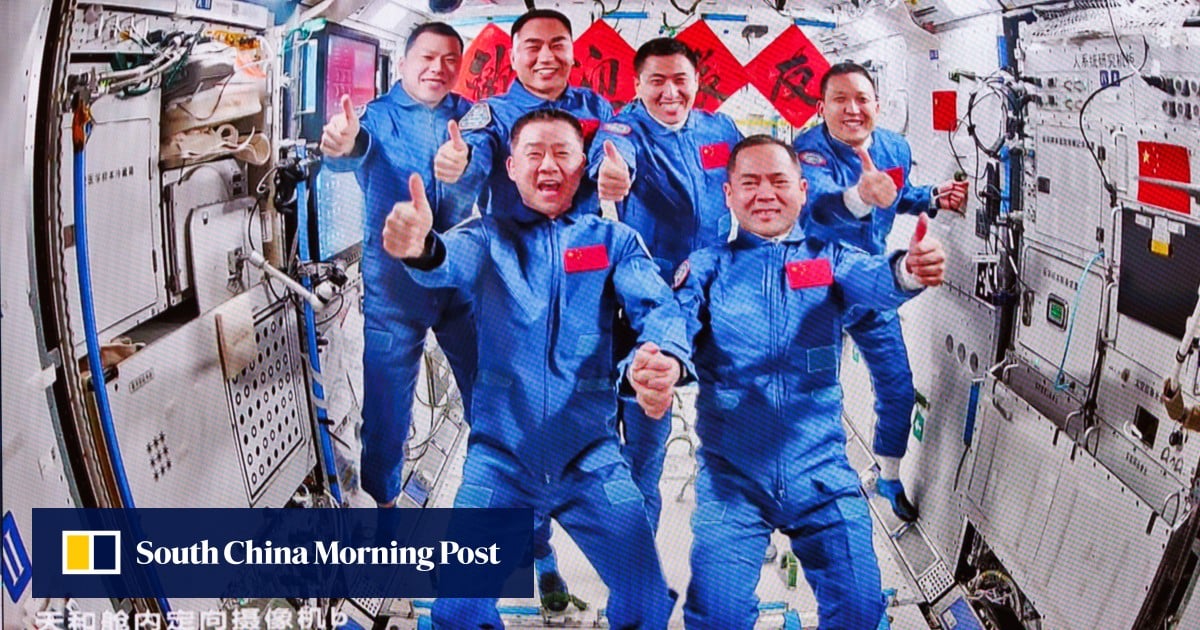 China preparing to bring home astronauts stranded on space station ...