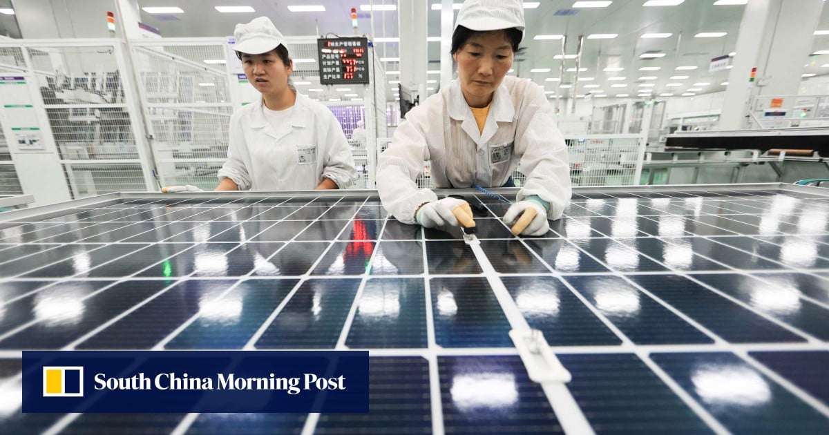China’s solar industry vows ‘fight to the end’ against cutthroat ...