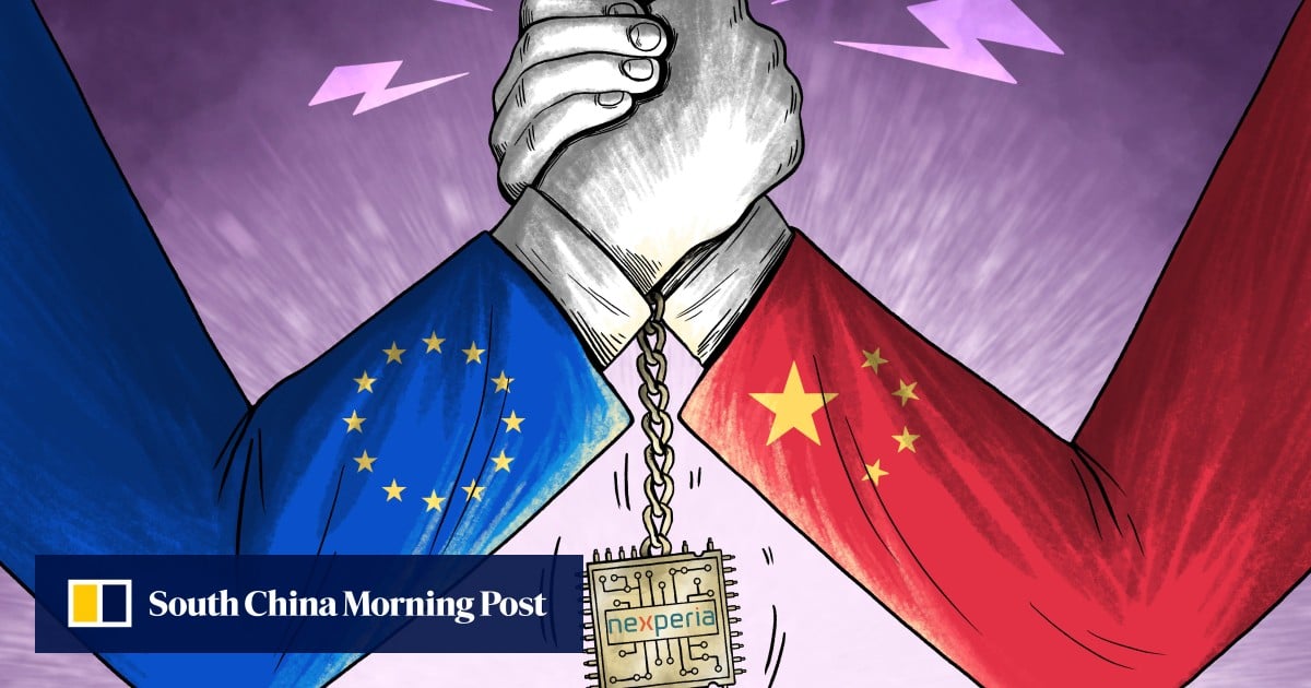 How Nexperia saga exposes Europe’s waning influence in US-China chip ...