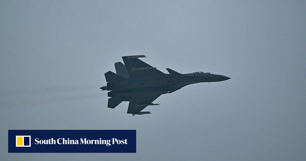 A closer look at China’s ‘Flying Shark’ J-15 jet that made waves near ...