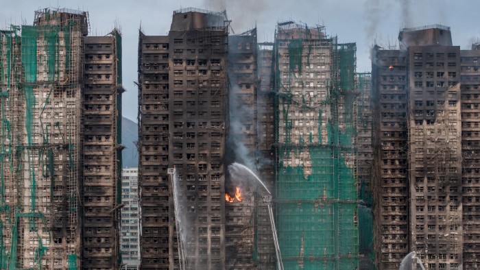 Hong Kong investigators highlight role of netting in deadly fire – Chin ...