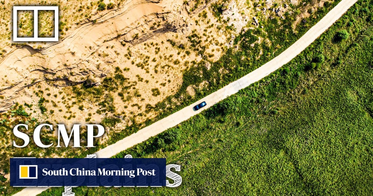 How China is building a great green wall to protect itself from ...