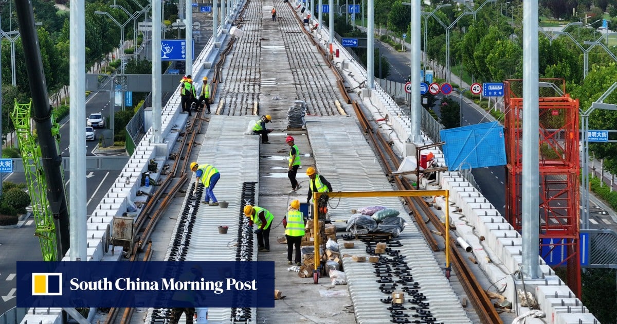China tightens rail approvals as Xi warns on overbuilding, waste and ...