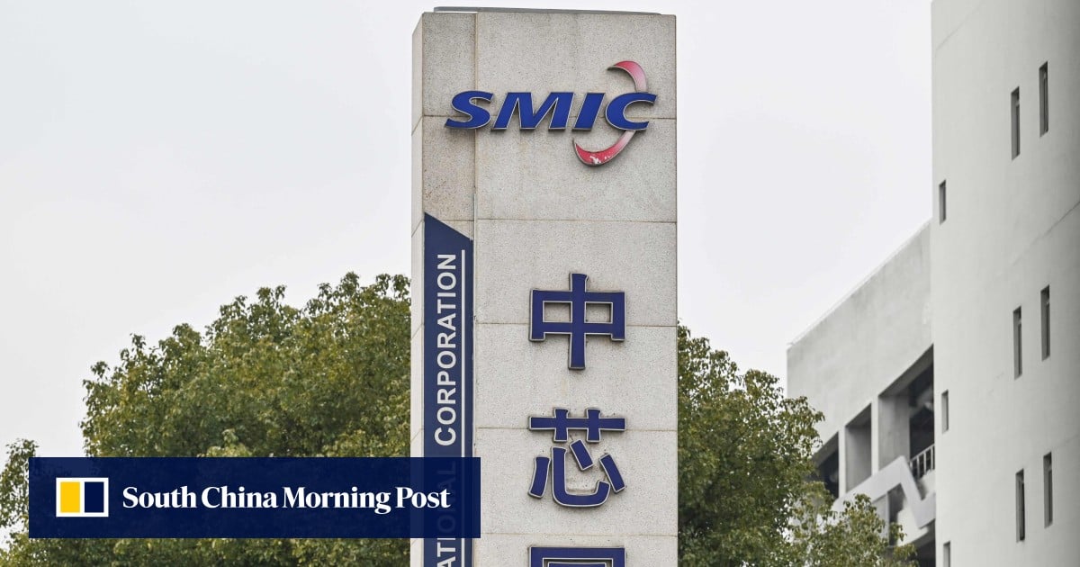China’s SMIC expects flat revenue as drop in low-end orders offsets AI ...