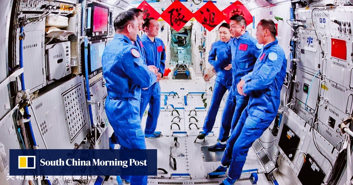 Chinese astronauts land safely in former top secret nuclear missile ...