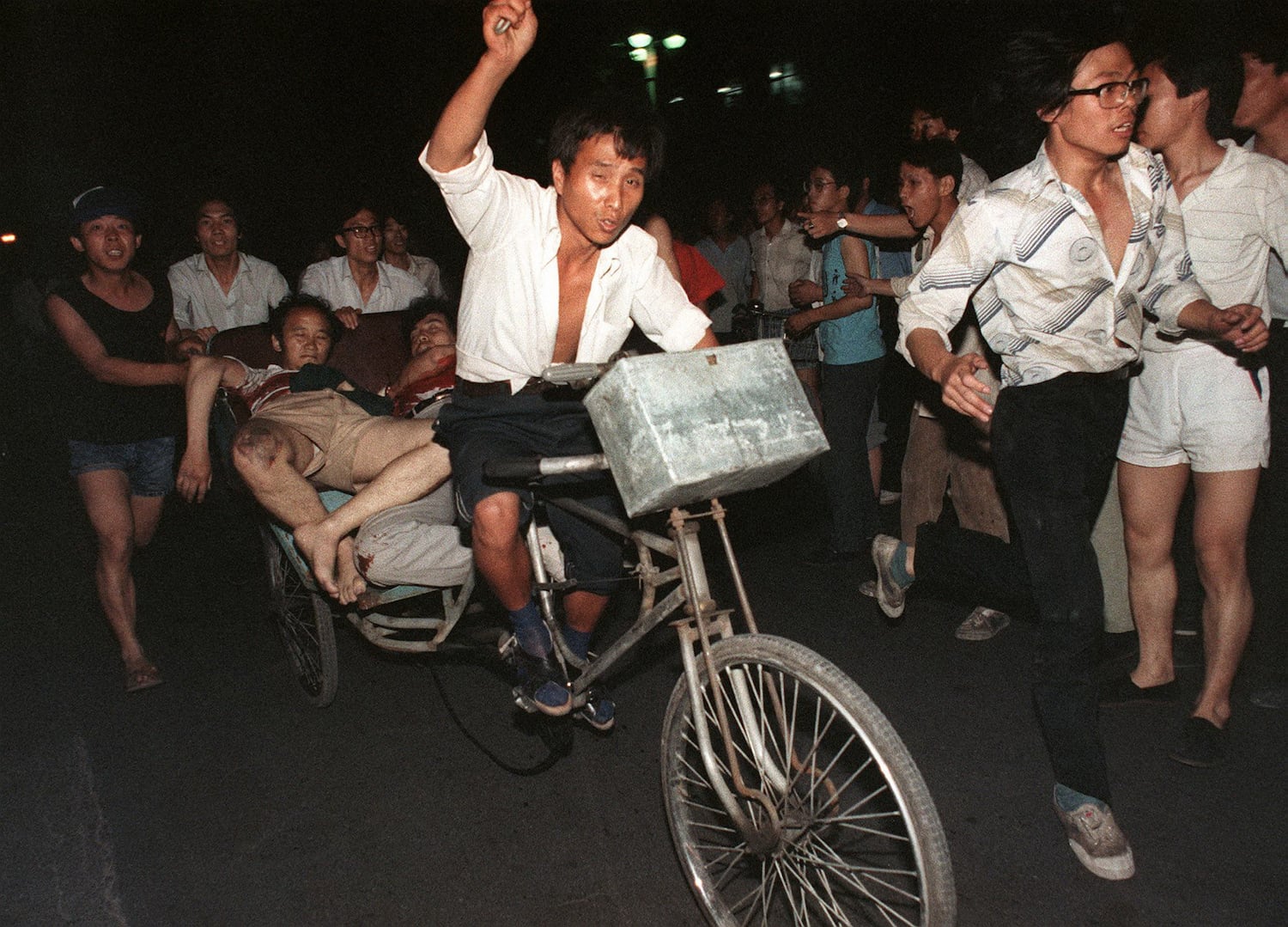 Exclusive: Tiananmen victims’ families banned from visiting graves on ...