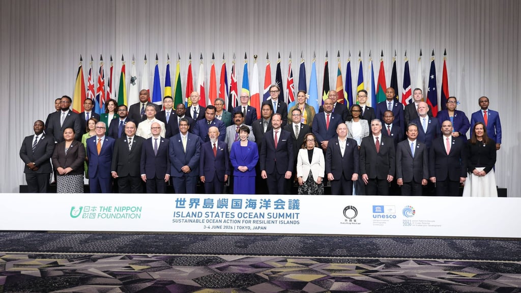 Rising seas: Japan makes pitch to Pacific Island nations caught in US ...