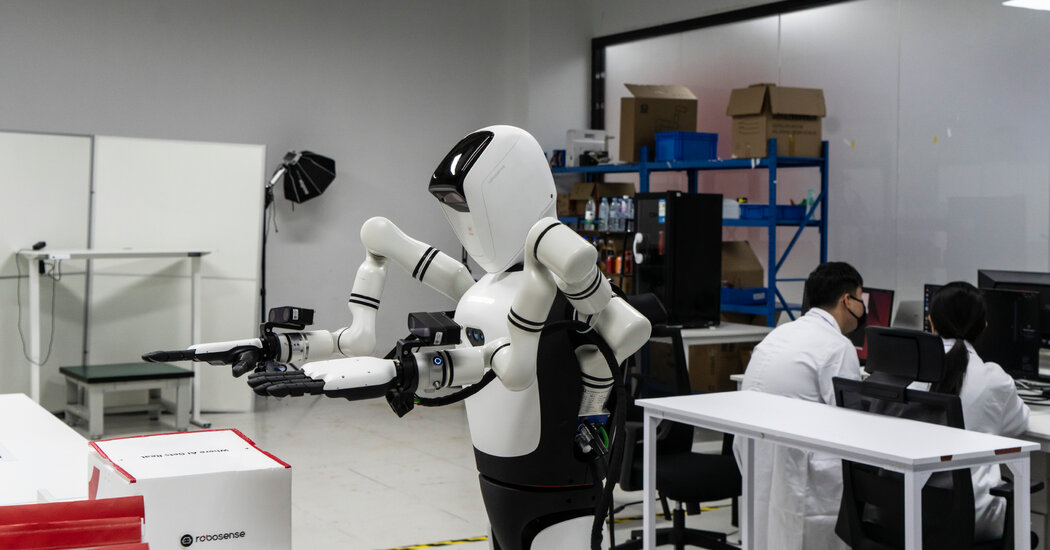 Why It’s Nearly Impossible to Build a Robot Without China – Chin@Strategy